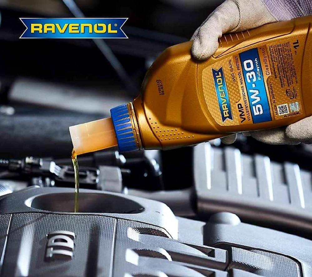 Ulei Ravenol - DM Auto